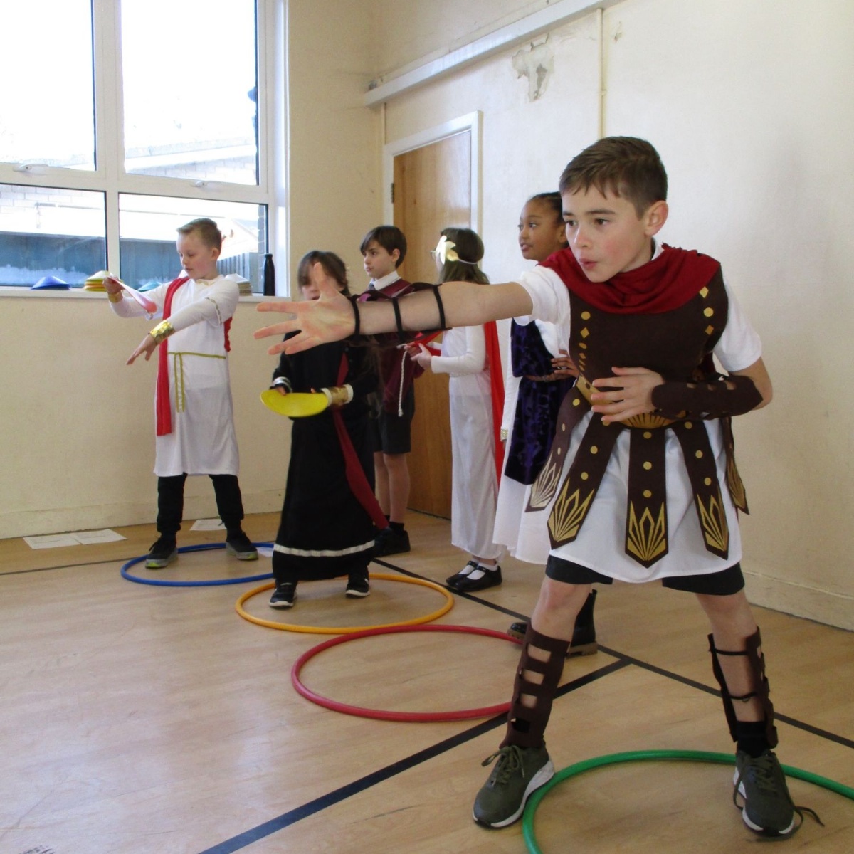 Lockyer's Middle School - Year 5 Greek Day 2023